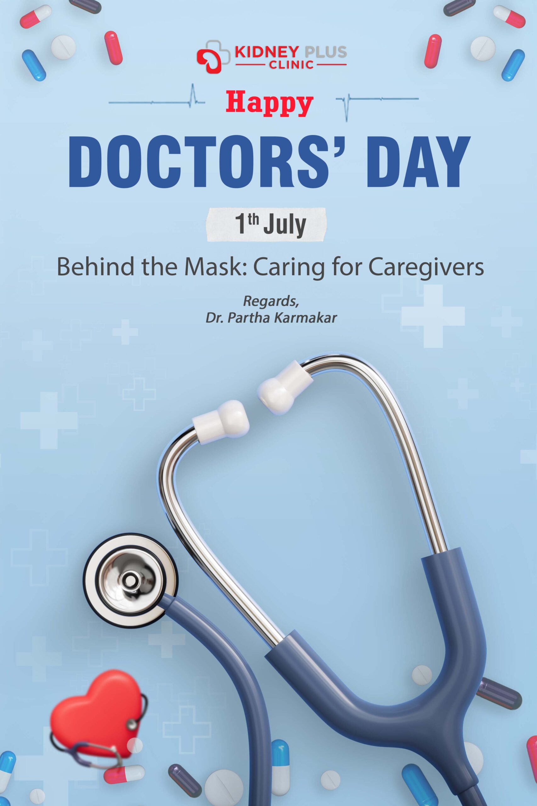Happy Doctors’ Day to All the Lifesavers! 🩺I extend my heartfelt ...